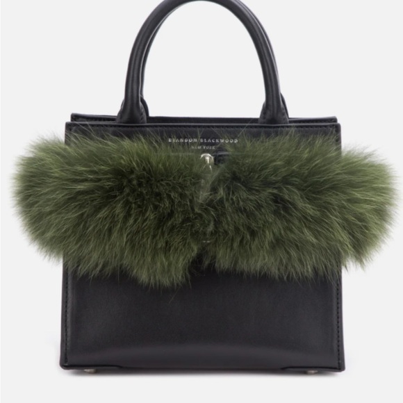 Brandon Blackwood | Bags | Brandon Blackwood Maya Bag Black Leather ...